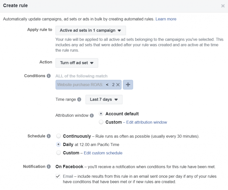 How to Use Facebook Automated Rules (Anatomy + Practical Guide)