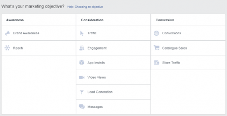 Choosing The Right Facebook Ad Objective - Adscook Blog